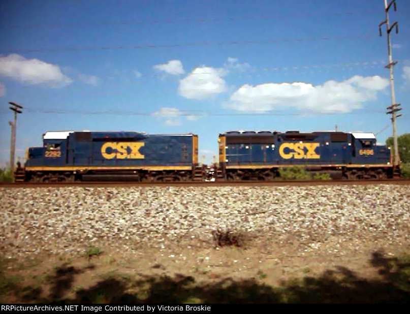 CSX #2292